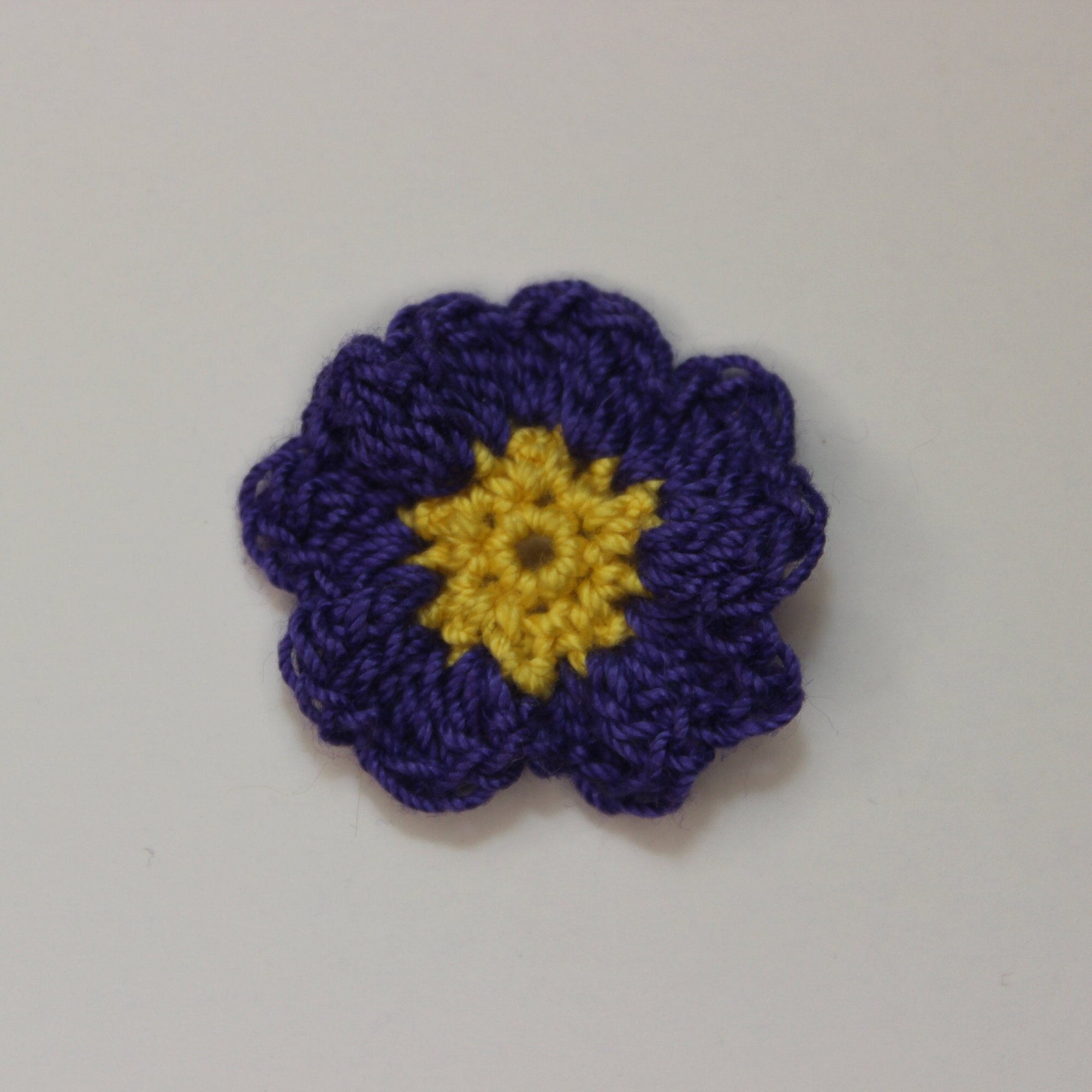 Primrose Flower Crochet Pattern - Etsy
