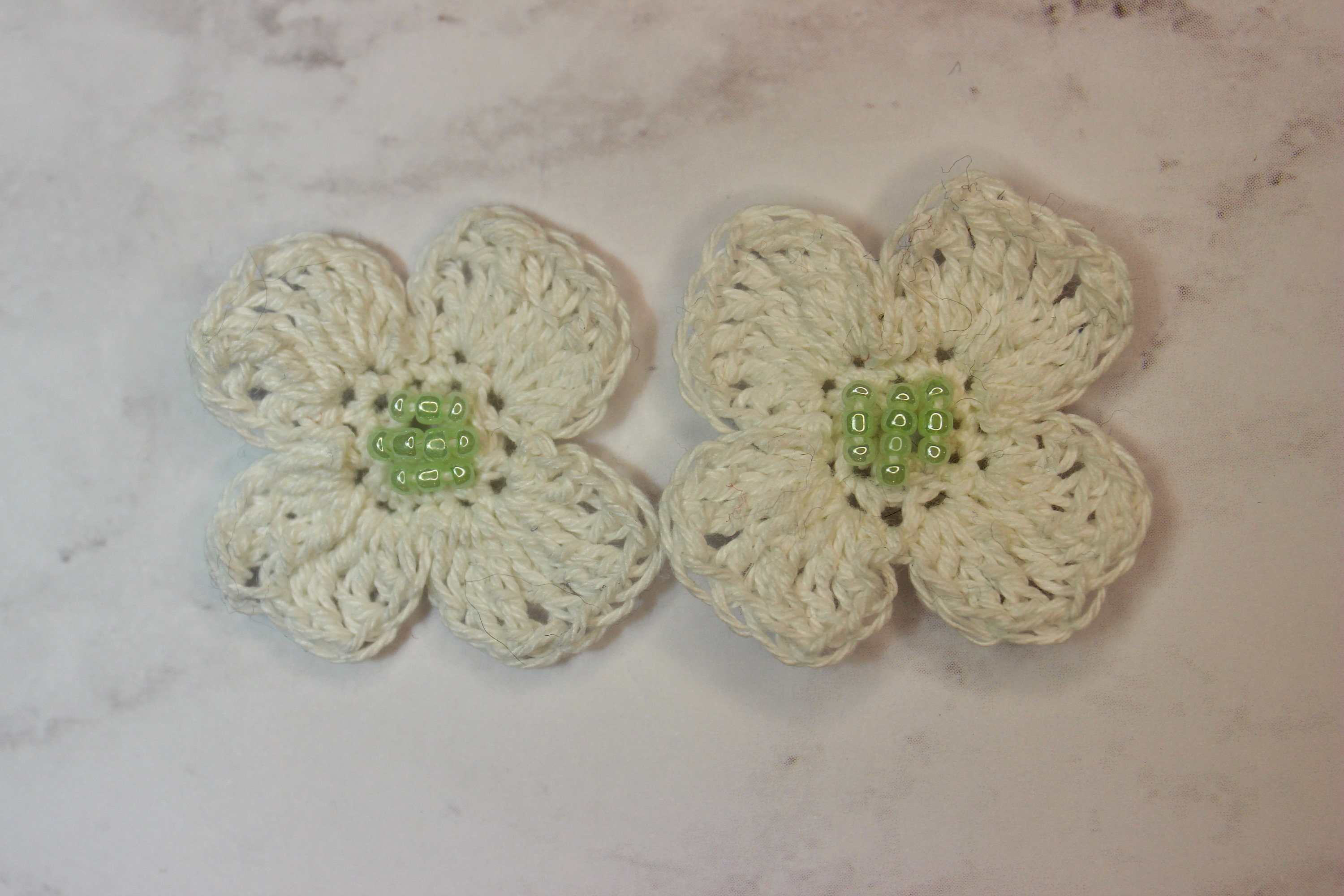 Dogwood Flower Crochet Pattern - Etsy