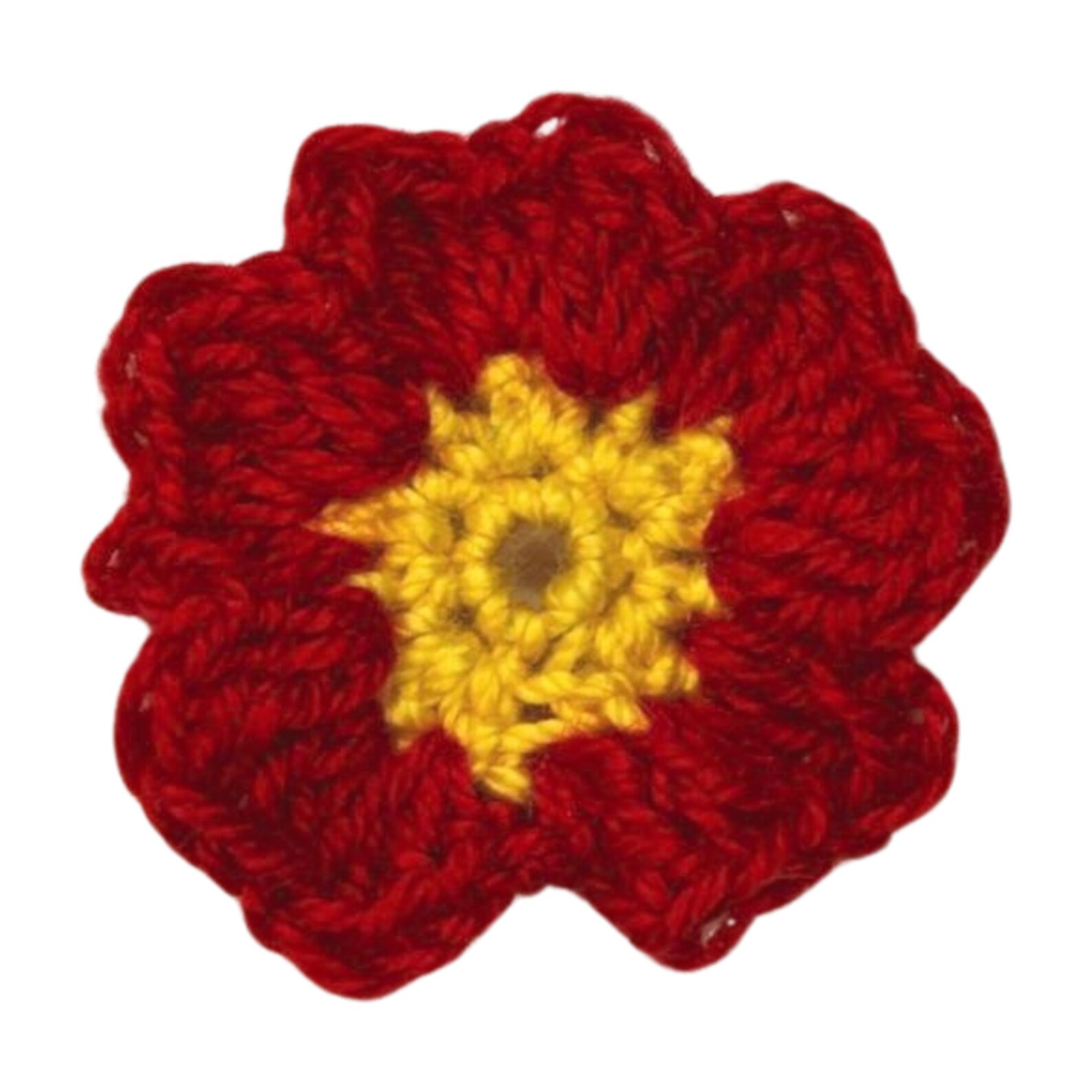 Primrose Flower Crochet Pattern - Etsy