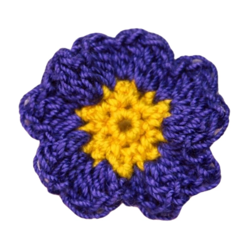 Primrose Flower Crochet Pattern - Etsy