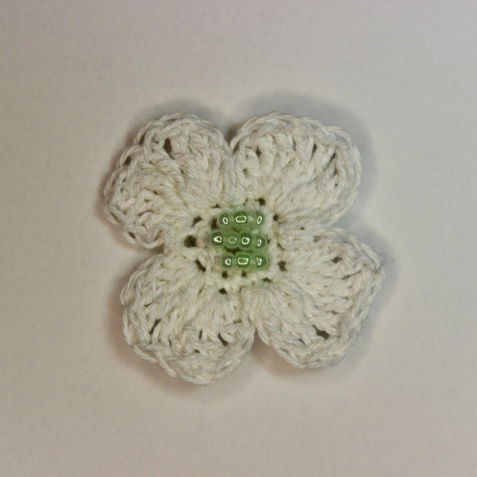 Dogwood Flower Crochet Pattern - Etsy