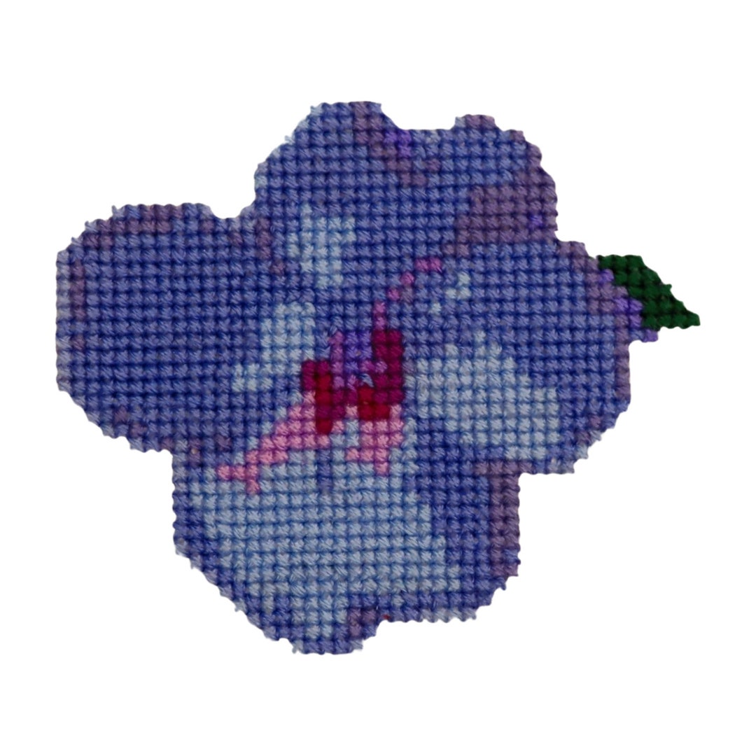 Impatiens Flower Cross Stitch Pattern - Etsy
