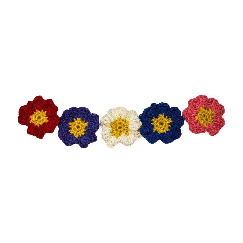 Primrose Flower Crochet Pattern - Etsy