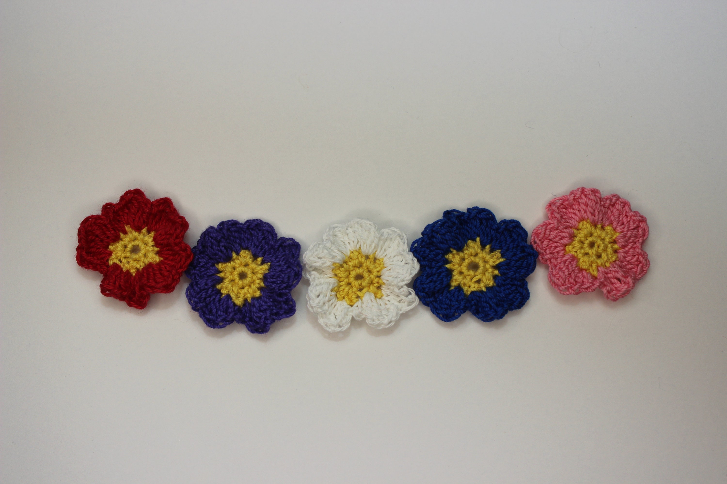 Primrose Flower Crochet Pattern - Etsy