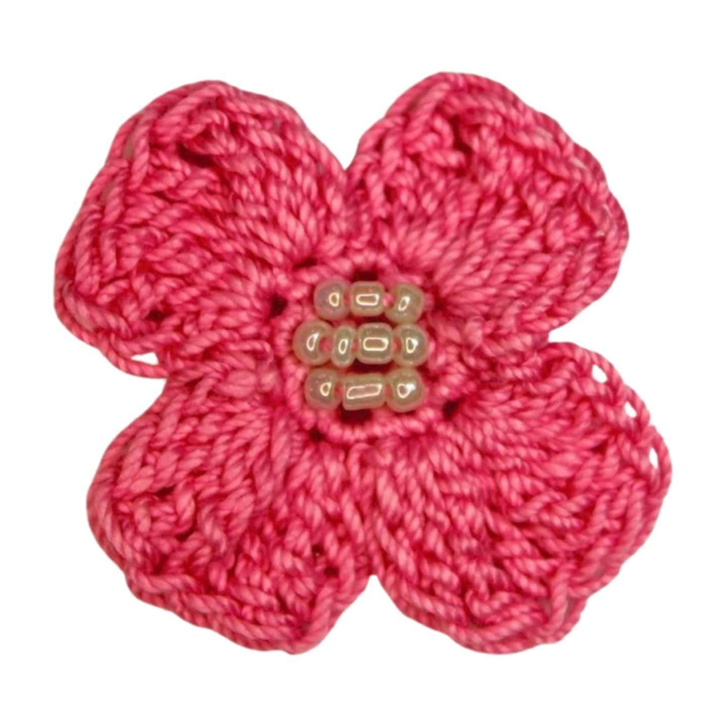 Dogwood Flower Crochet Pattern - Etsy