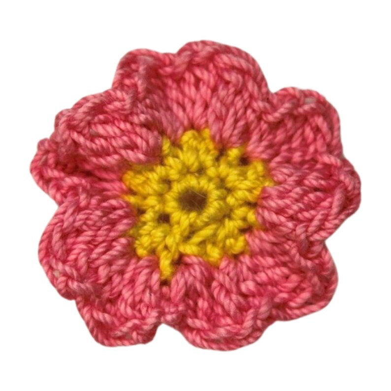 Primrose Flower Crochet Pattern - Etsy