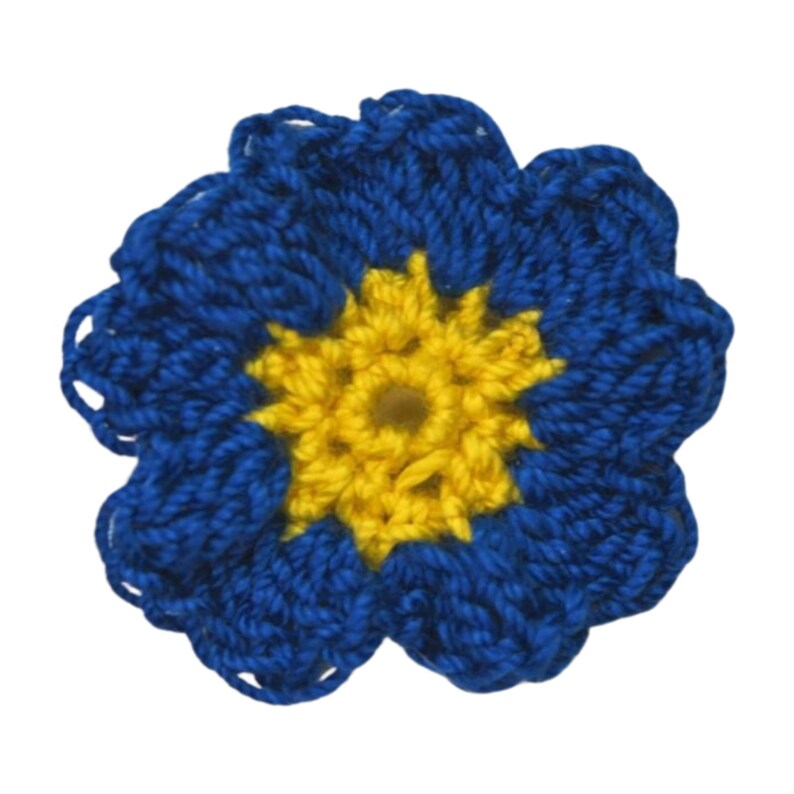 Primrose Flower Crochet Pattern - Etsy