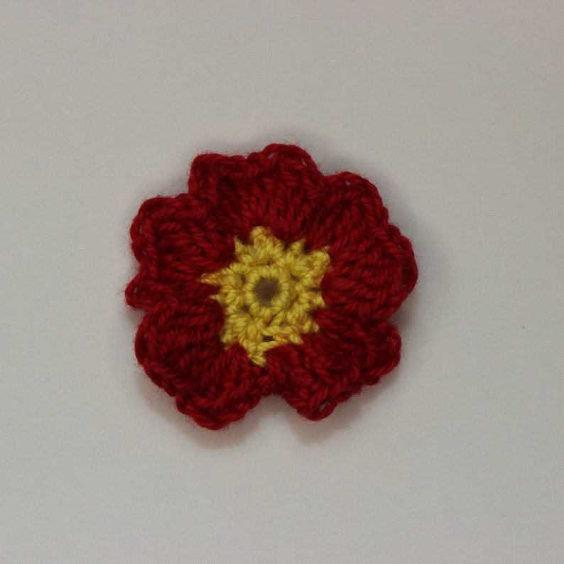 Primrose Flower Crochet Pattern - Etsy