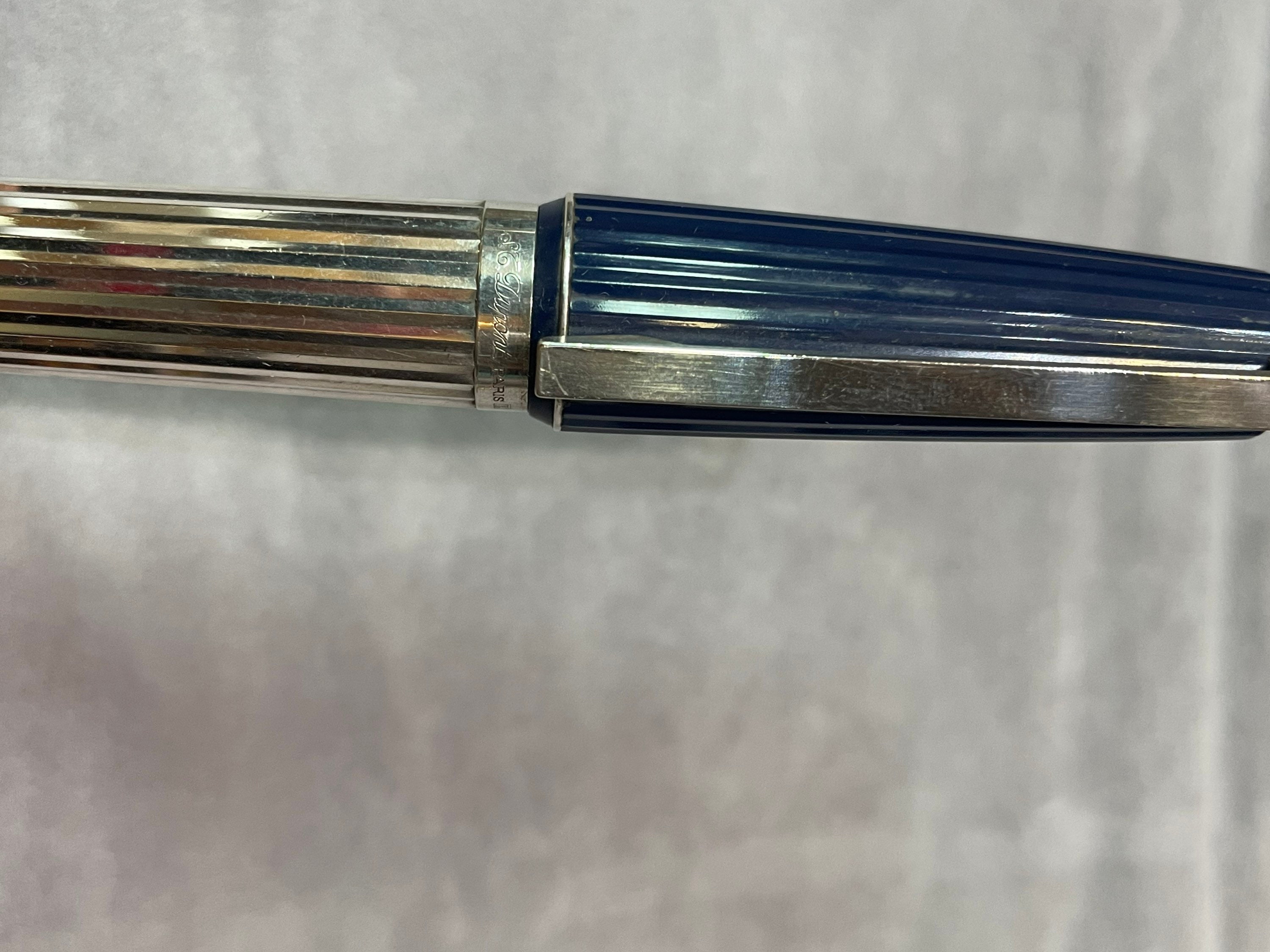 Dupont St Germain Extra Fat Fountain Pen - Etsy