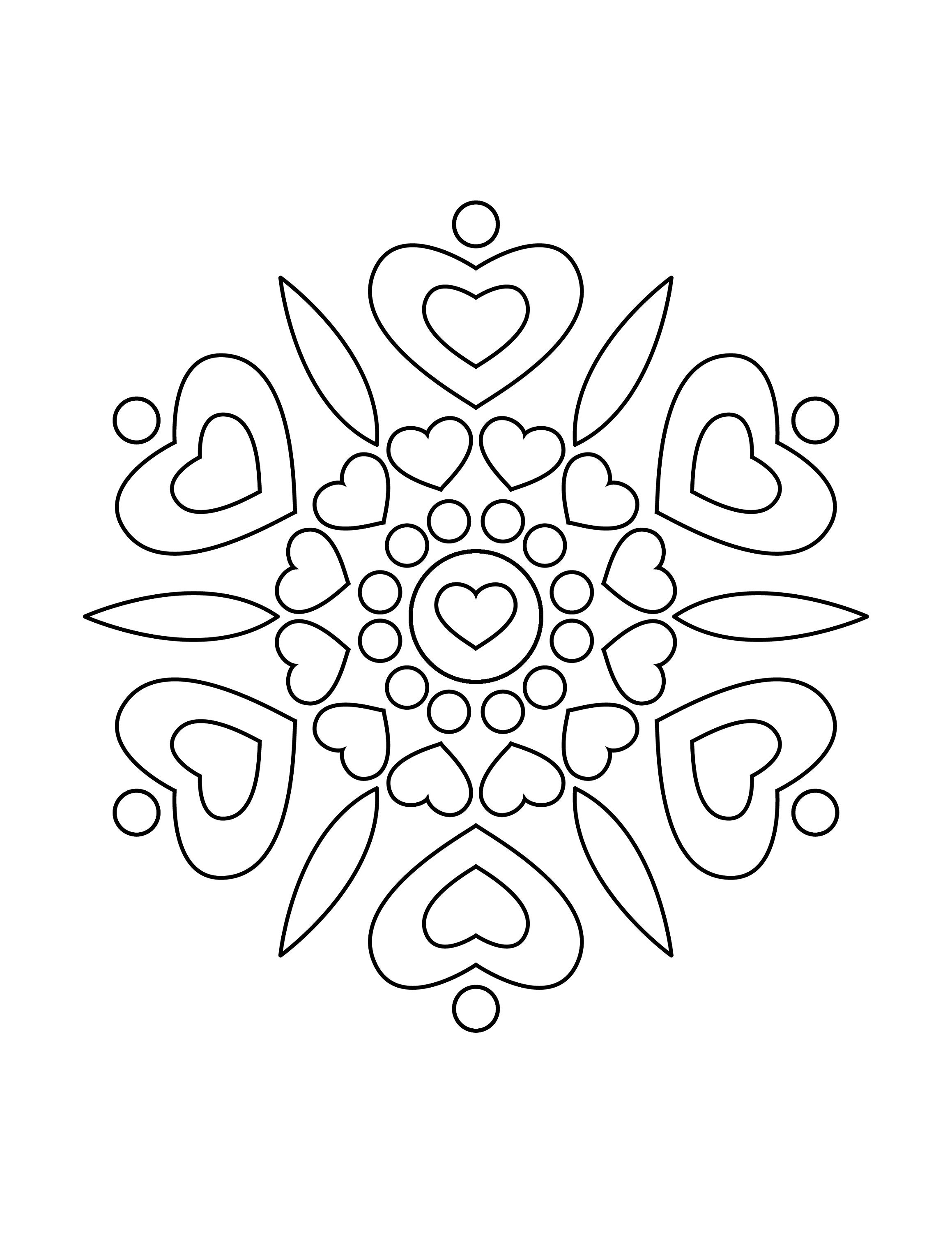Fun Printable Easy Mandala 40 Pages of Coloring for Kids, Adults - Etsy