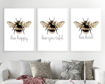 Bumble Bee Room Decor | Etsy