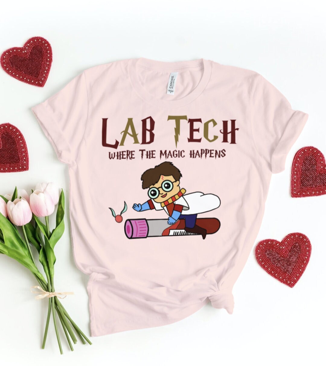 Magic Lab Tech Shirt Laboratory Tech Tshirt Laboratory - Etsy