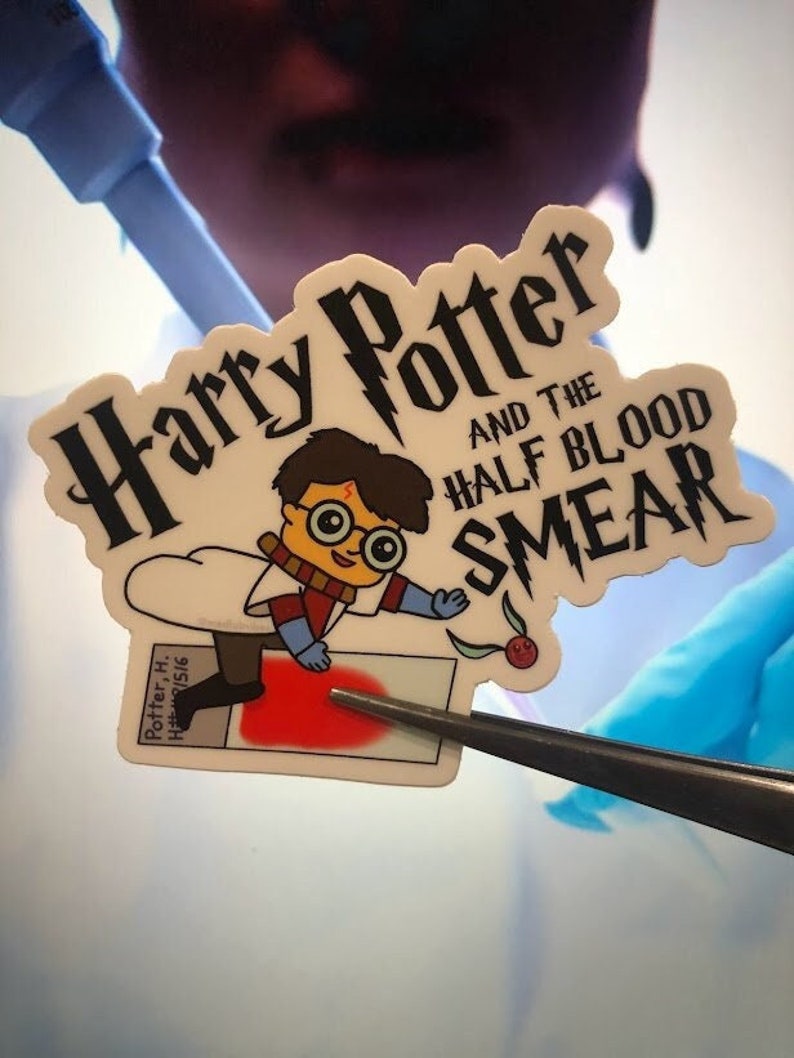 Hematology Smear Stickers for Laptop Science Stickers Funny - Etsy