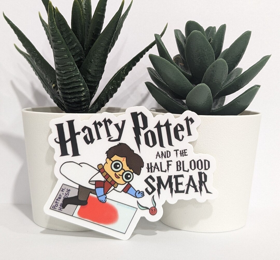 Hematology Smear Stickers for Laptop, Science Stickers Funny, Kawaii ...