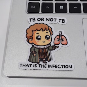 Infection TB Stickers for Bacteria Hospital Laptop, Tuberculosis ...