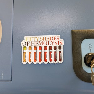 Nurse Test Tubes Lab Magnet, Lab Tech Gifts, Laboratory Magnet, Magnets ...