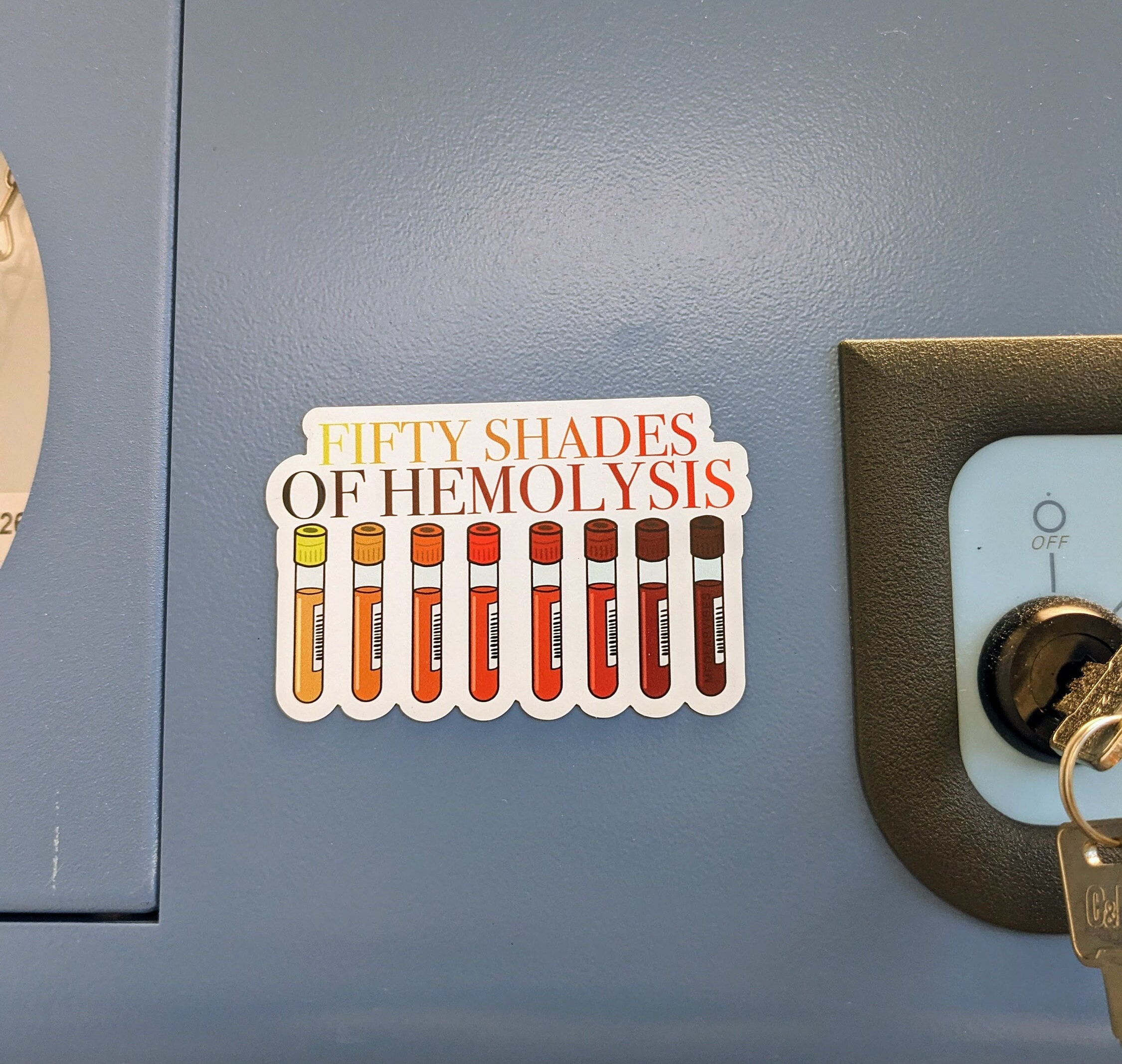 Nurse Test Tubes Lab Magnet Lab Tech Gifts Laboratory - Etsy