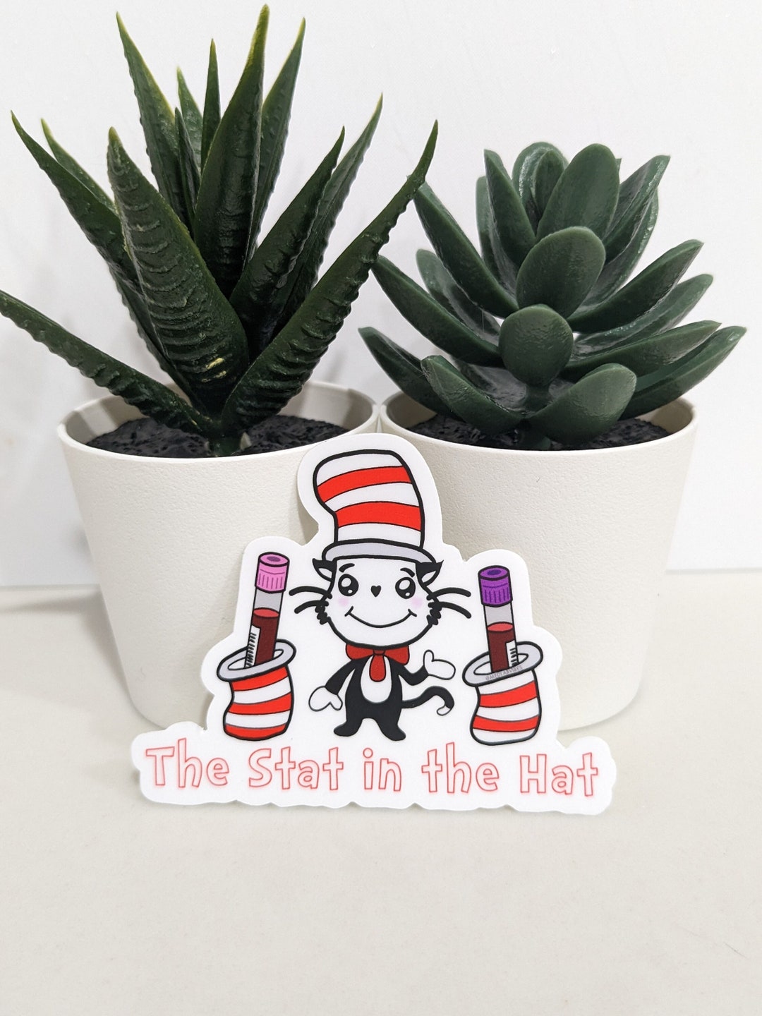 Stat Tube Cat Stickers for Laptop Science Stickers Funny Lab - Etsy Canada