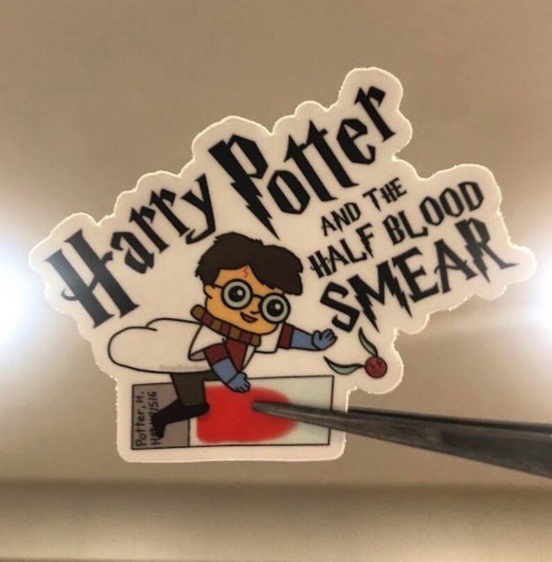 Hematology Smear Stickers for Laptop Science Stickers Funny - Etsy