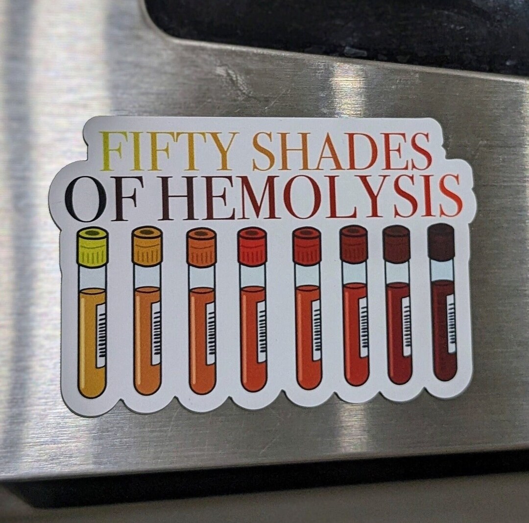 Nurse Test Tubes Lab Magnet, Lab Tech Gifts, Laboratory Magnet, Magnets ...