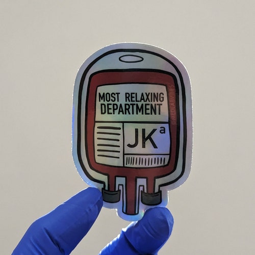 Blood Bank Transfusion Stickers for Laptop Science Stickers - Etsy