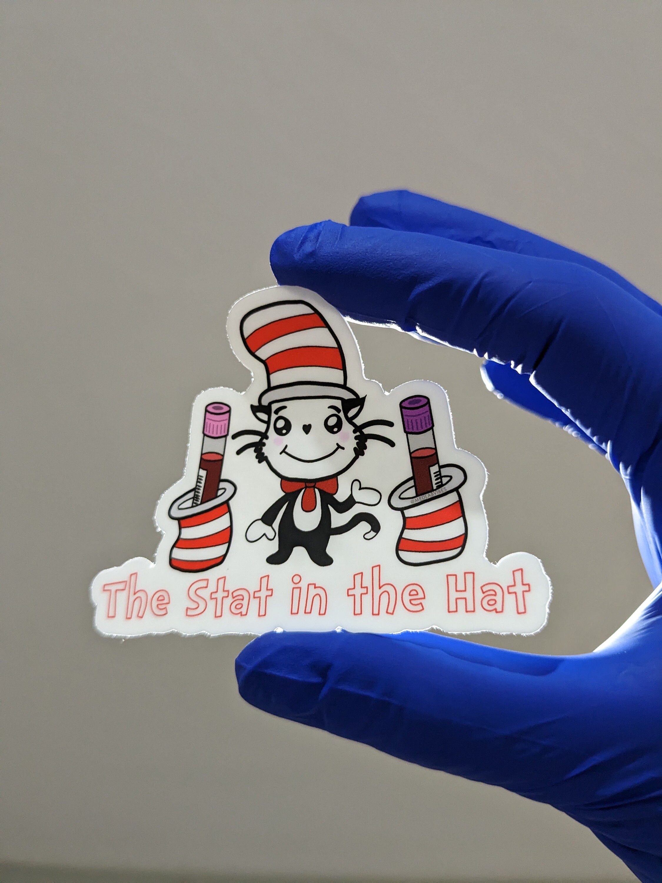 Stat Tube Cat Stickers for Laptop Science Stickers Funny Lab - Etsy Canada