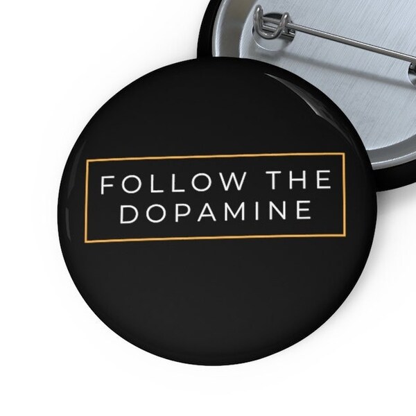 Dopamine Badge - Etsy