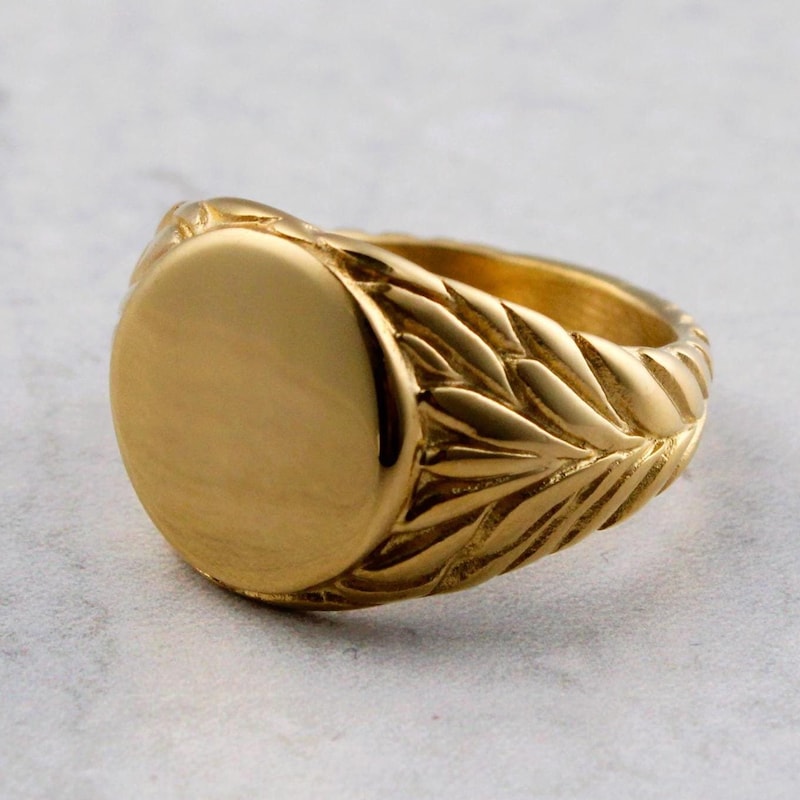 Gold Ring Wreath - Etsy