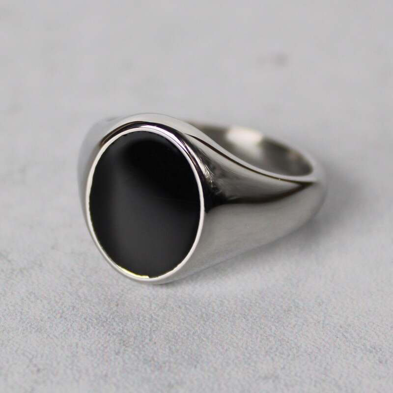 Enamel Ring - Etsy