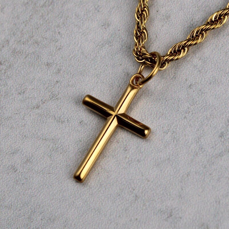 Gold Cross - Etsy