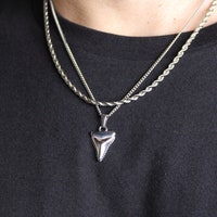 Shark Tooth Necklace - Etsy