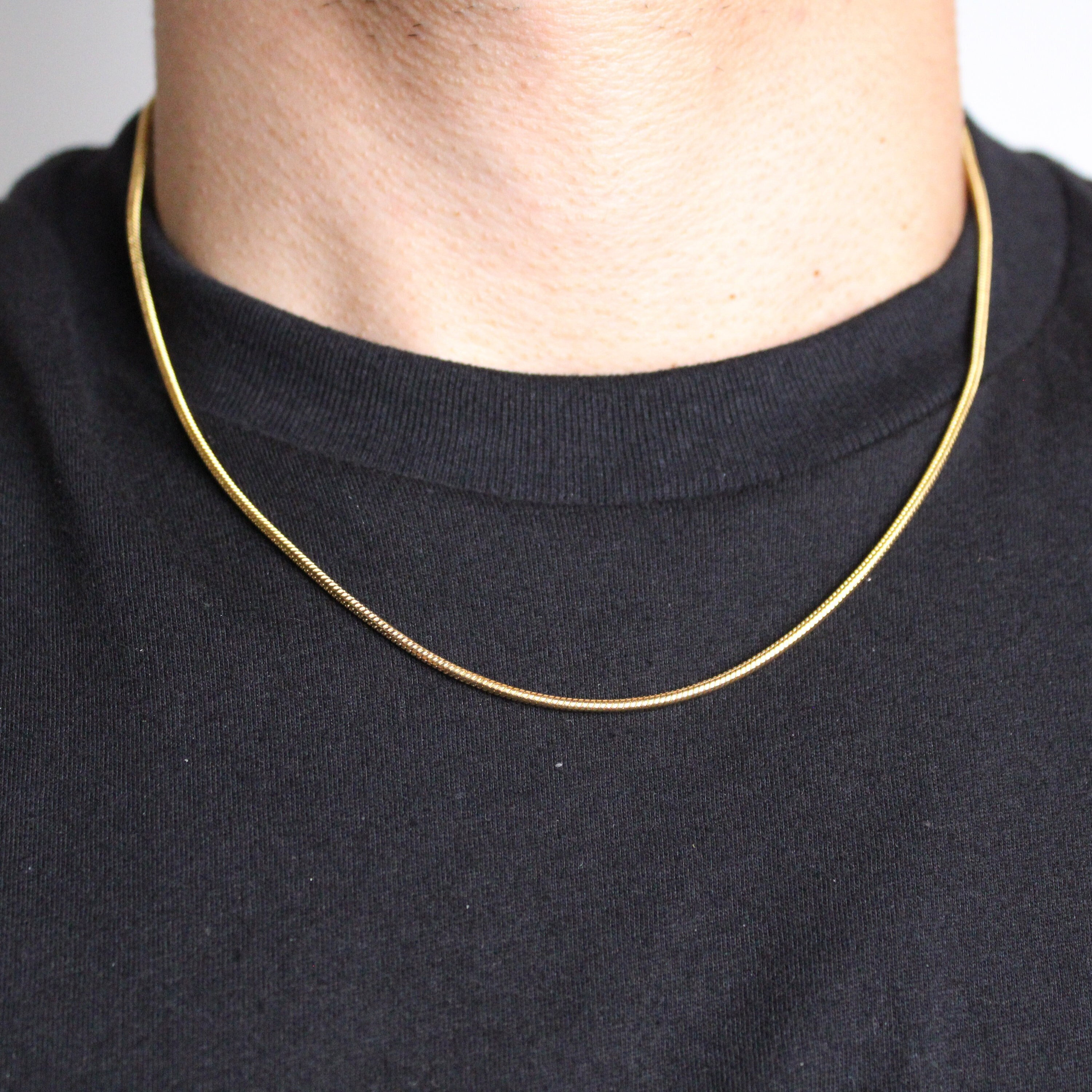 Herringbone Chain Asap Rocky