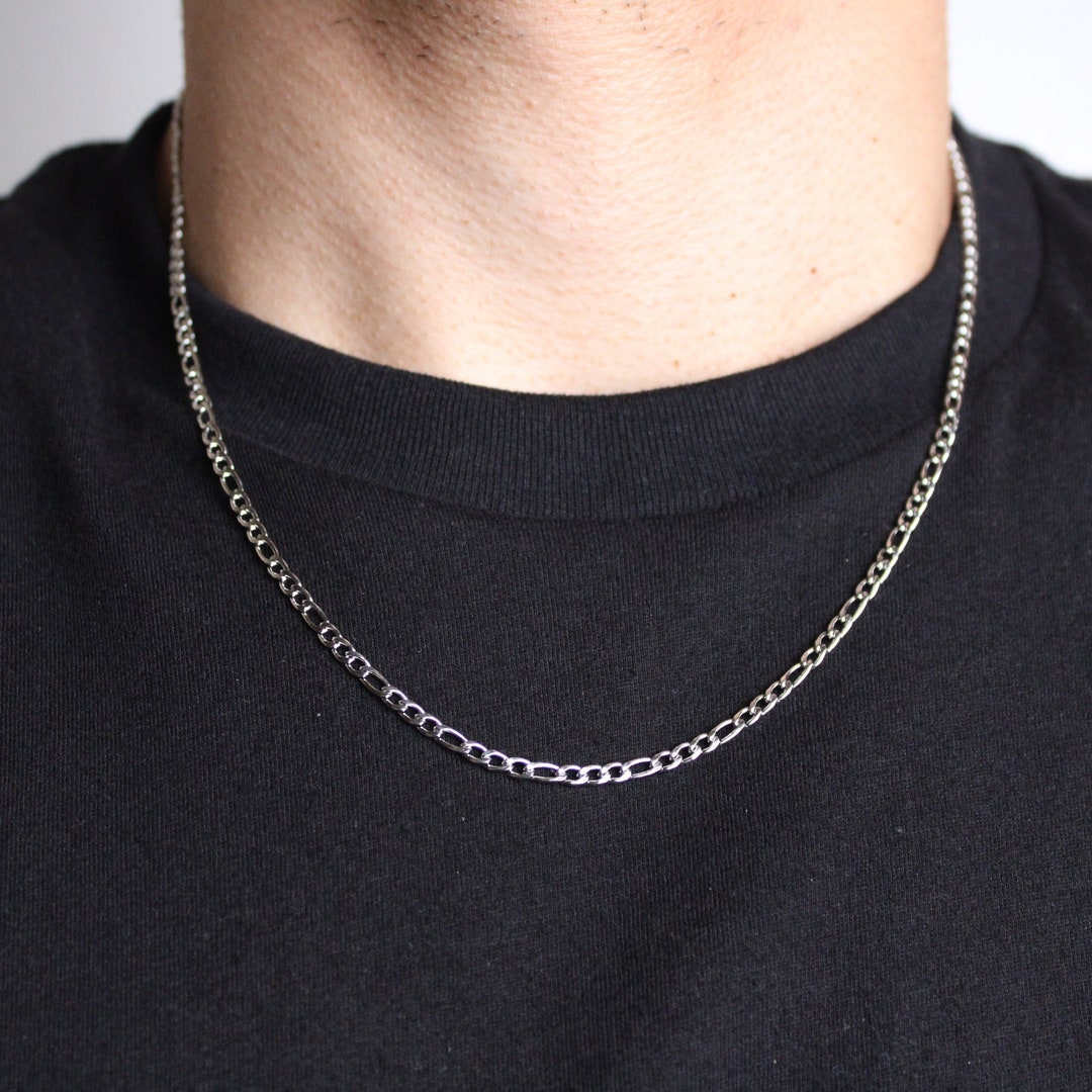 Asap Rocky Herringbone Chain