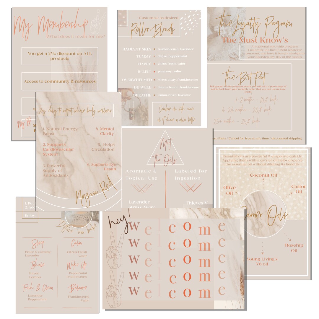 New Member Welcome Kit - Etsy