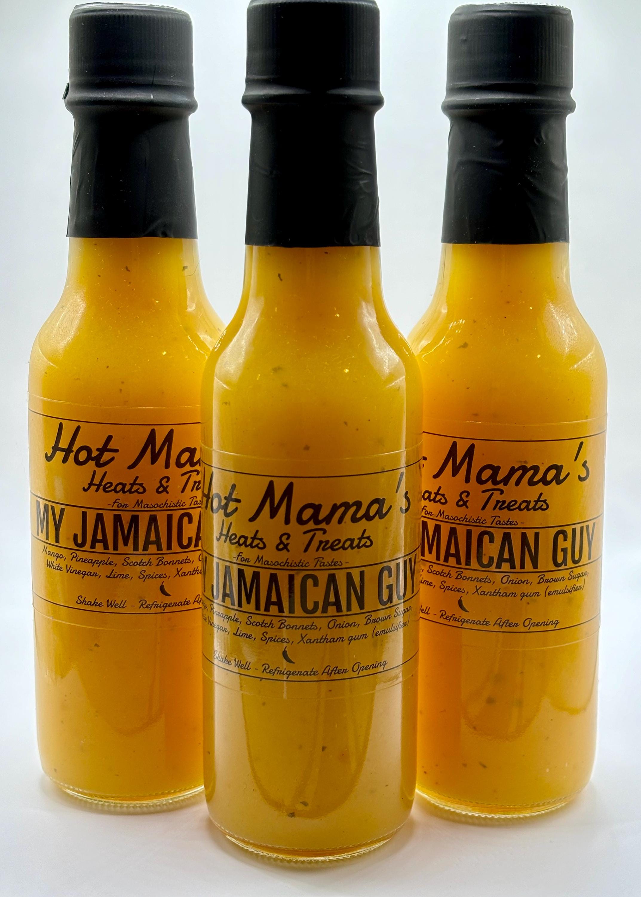 My Jamaican Guy | Mango/pineapple Scotch Bonnet Caribbean Sweet & Spicy ...