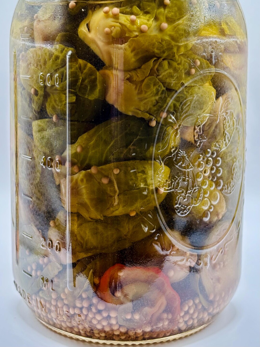 Spicy Sprouts | Spicy Pickled Brussels Sprouts With Apocalypse Scorpion ...