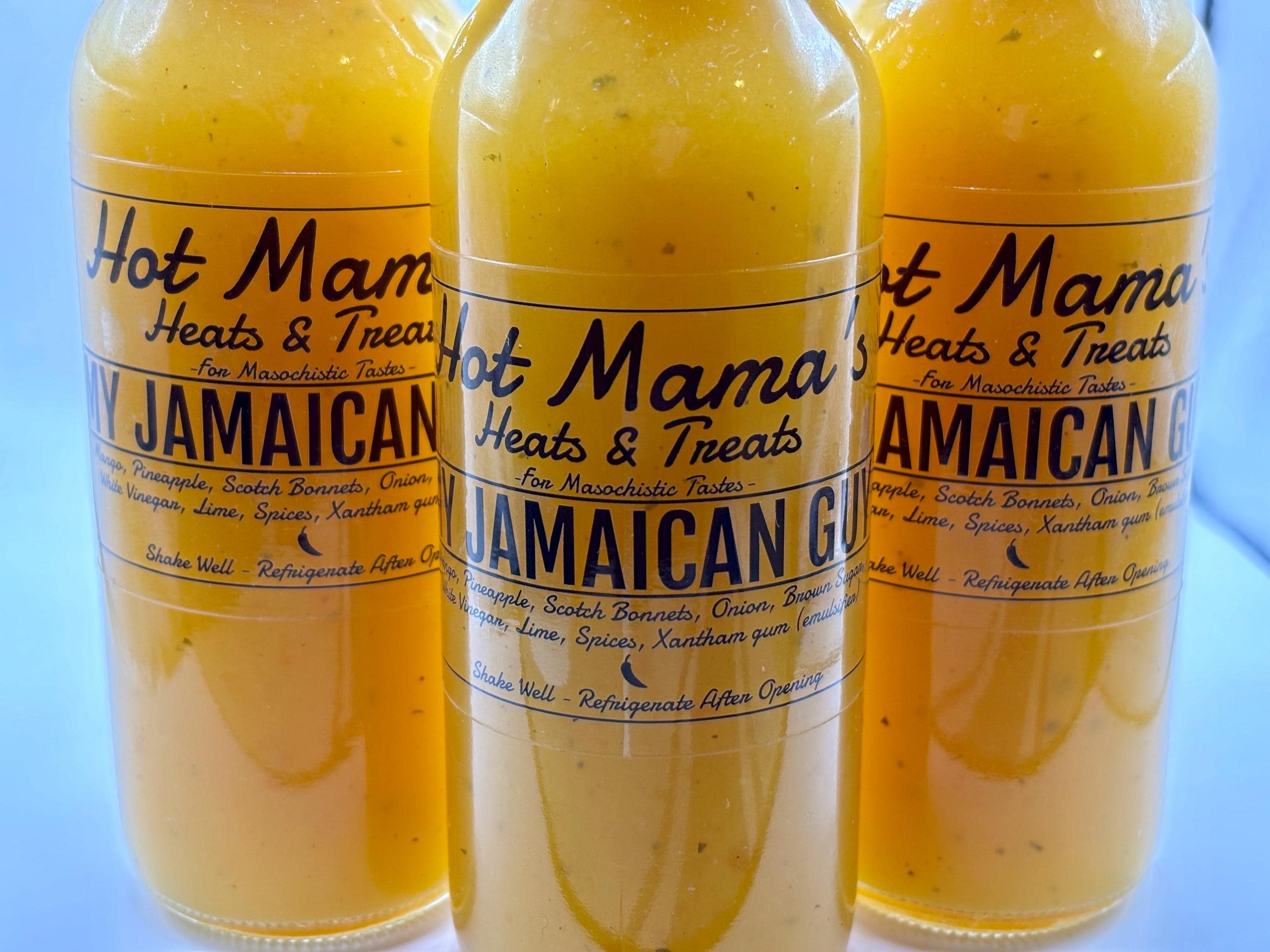 My Jamaican Guy | Mango/pineapple Scotch Bonnet Caribbean Sweet & Spicy ...