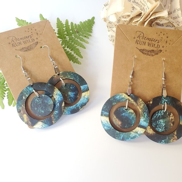 Funky Dangle Earring - Etsy