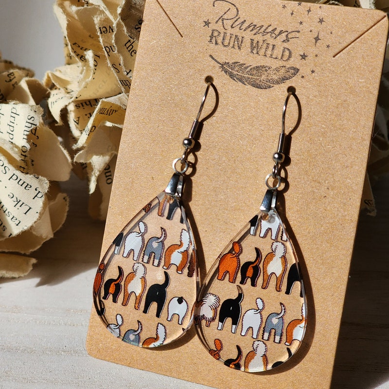 Fun Earrings - Etsy