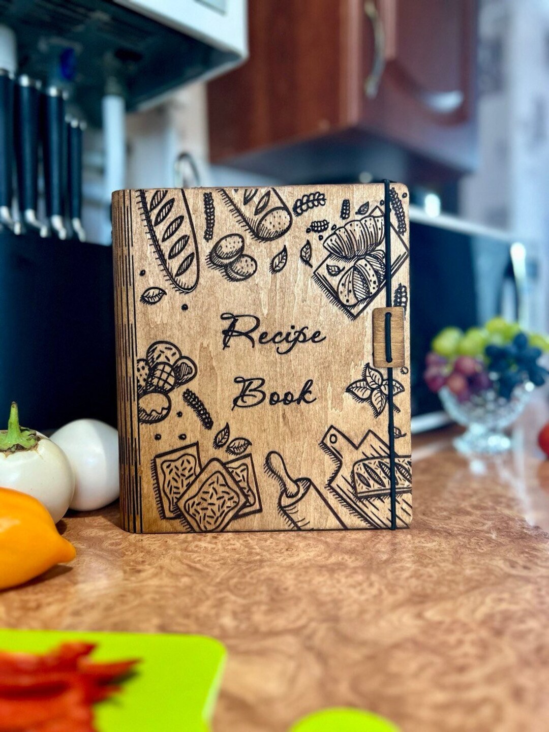 Personalized Recipe Book, Personalized Gifts for Her, Custom Recipe ...