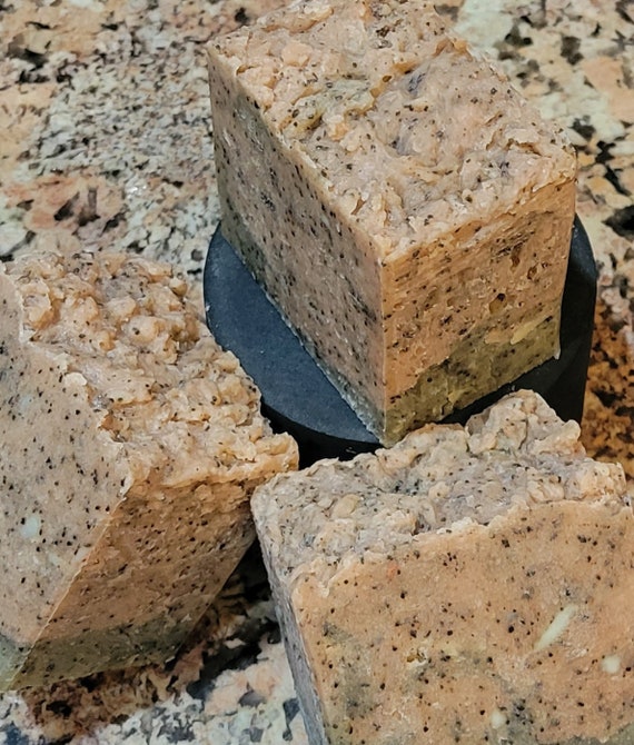 Jumbo Cellulite Scrub Bar Soap for Easy Grip 9.5oz - Etsy