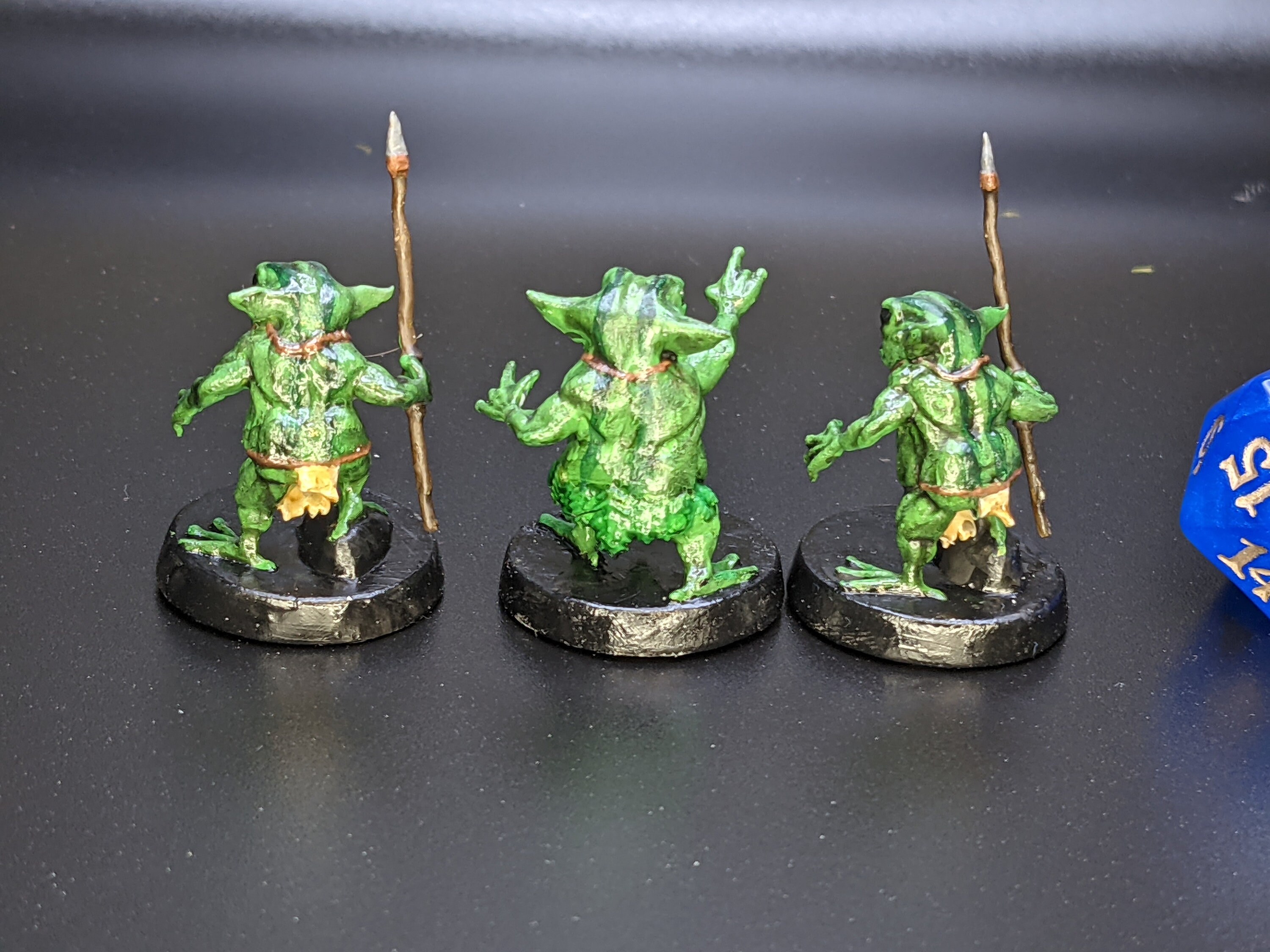 Goblin/gomloch/aquatic Goblin Minis Painted - Etsy
