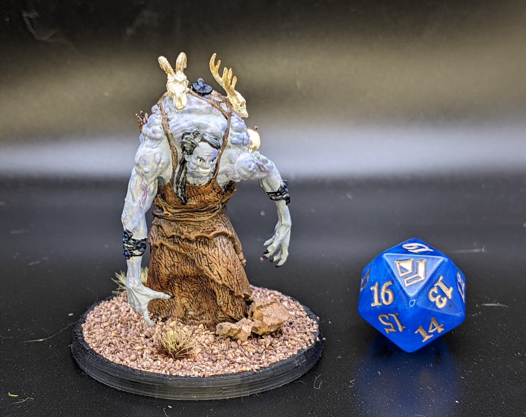 Will Paint Annis Hag Mini Painted - Etsy
