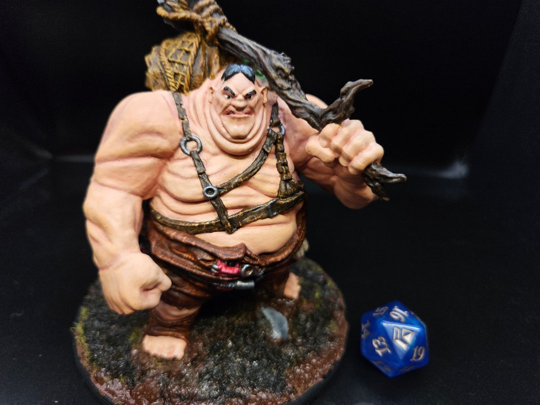 Professionally Painted Gargantuan Hill Giant - Etsy