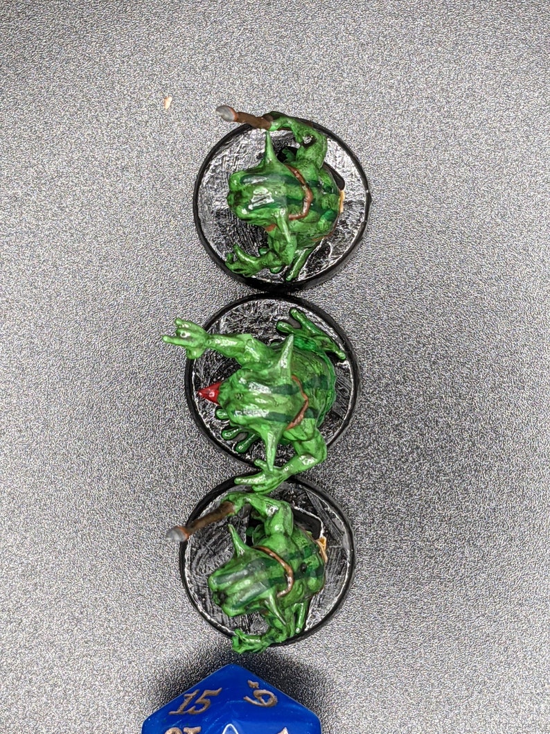 Goblin/gomloch/aquatic Goblin Minis Painted - Etsy