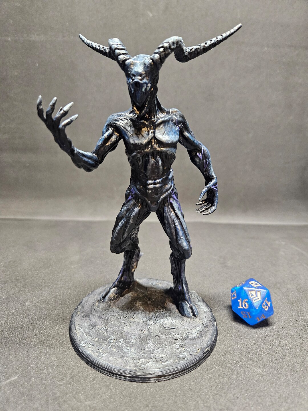 Professionally Painted Nightwalker Mini - Etsy