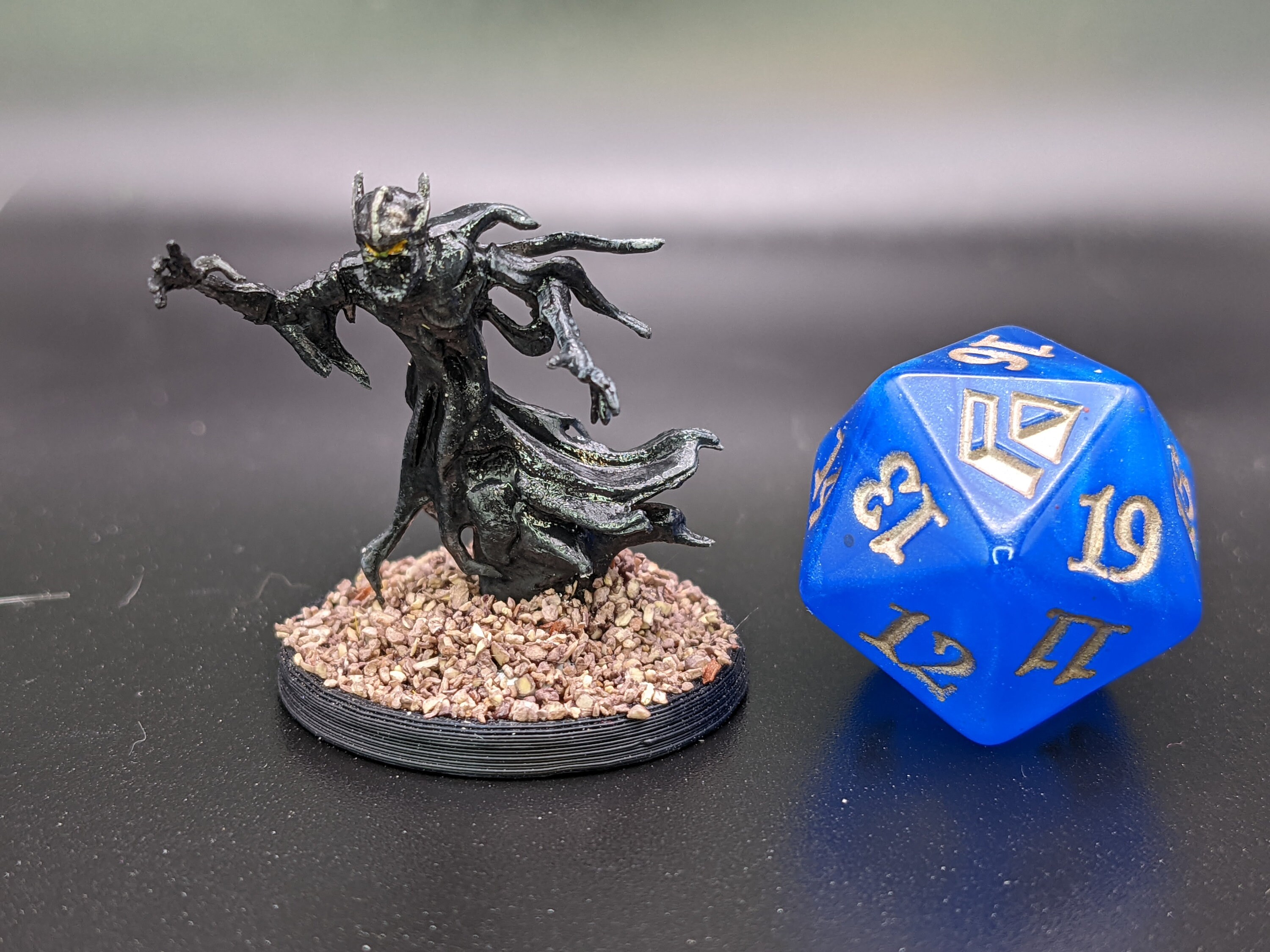 Wraith Mini Painted - Etsy