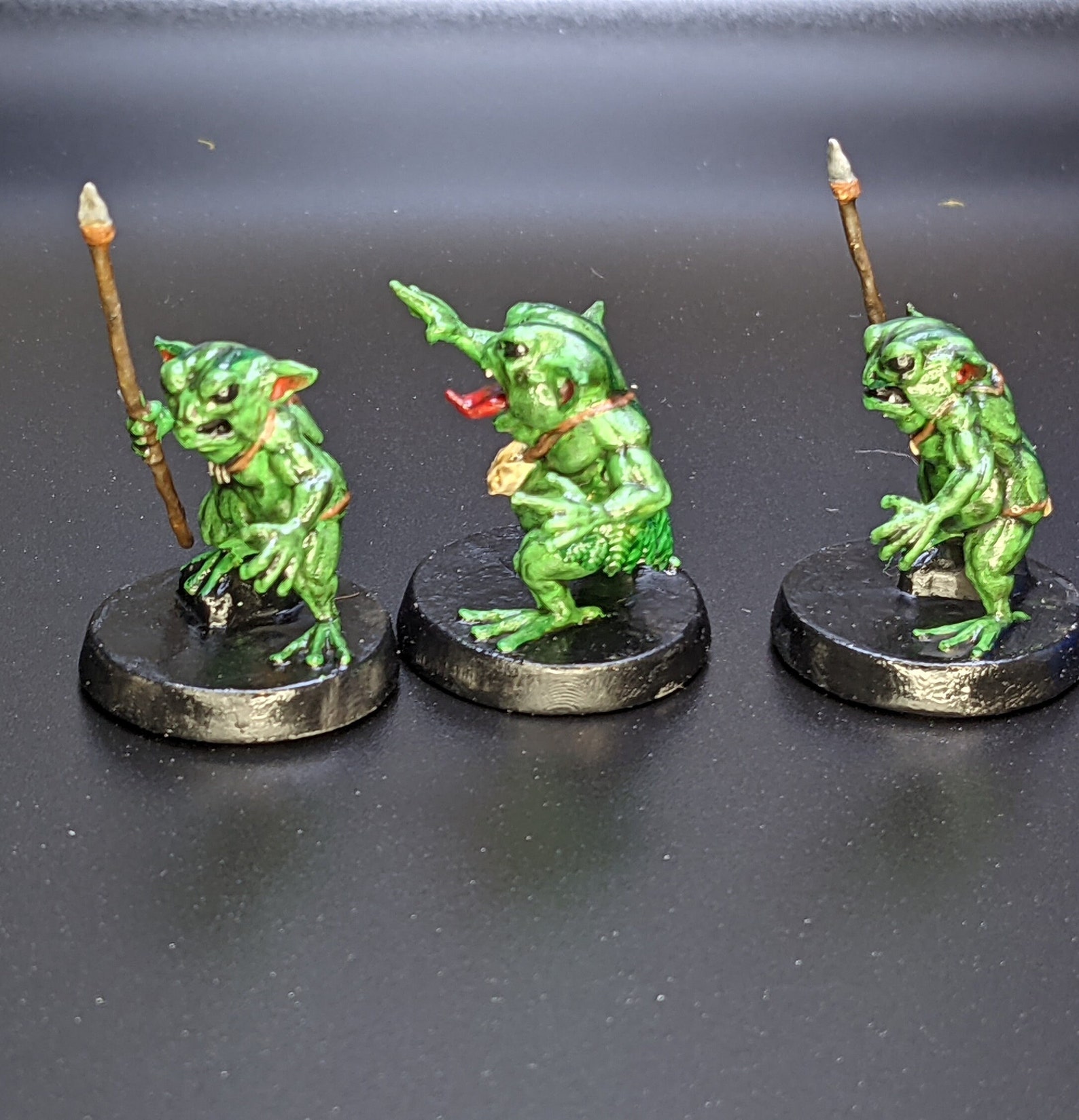 Goblin/gomloch/aquatic Goblin Minis Painted - Etsy