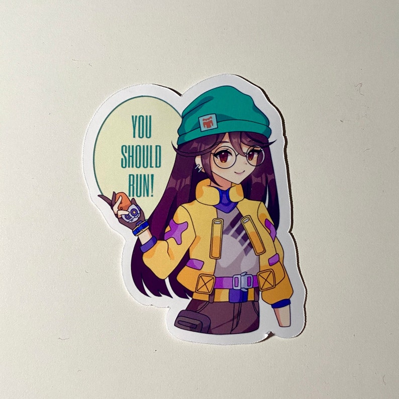 Valorant Stickers Set 1 Reyna Jett Sage Viper Raze Killjoy - Etsy.de