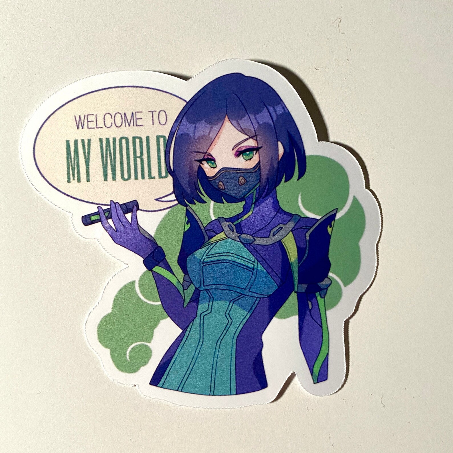 Valorant Stickers Set 1 Reyna Jett Sage Viper Raze Killjoy - Etsy.de